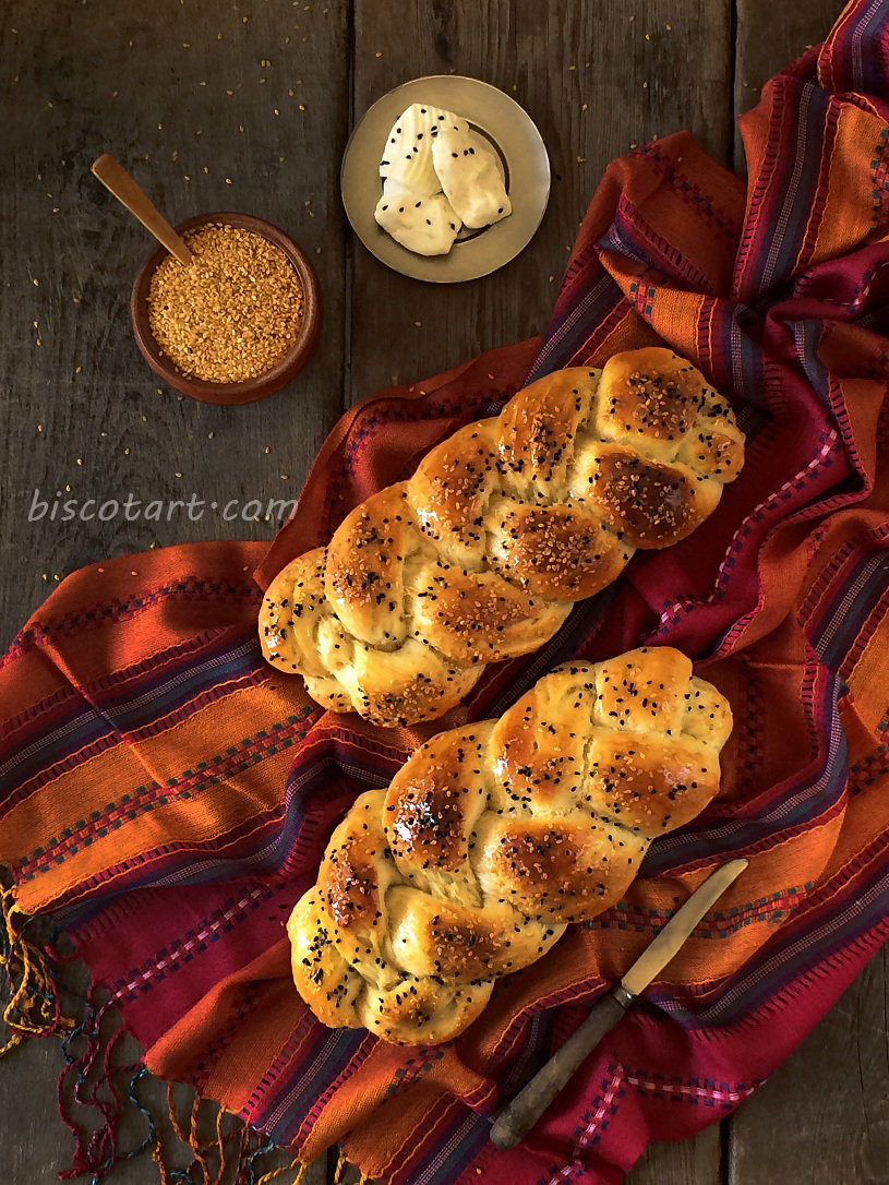 المعروك السوري المضفور ( خطوة خطوة بالصور )